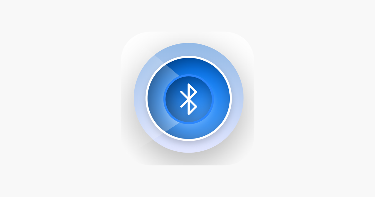 app Store에서 제공하는 Bluetooth Finder Ble Scanner
