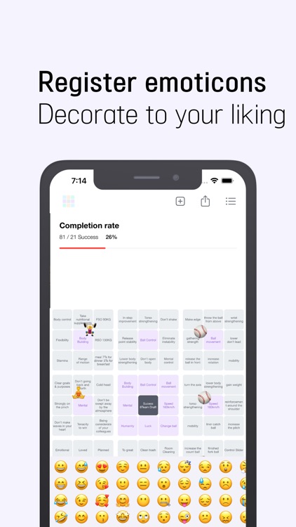Plan Builder - Mandalart,TODO by Jiyeon Lee