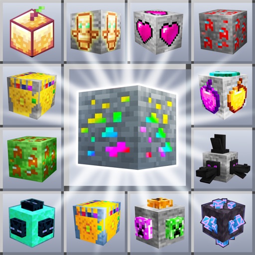 Custom Ores Mods for Minecraft by Olha Pavlenko