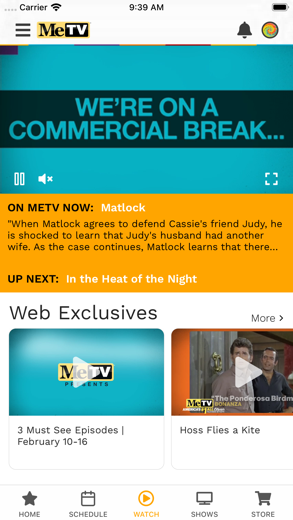 MeTV App for iPhone - APP DOWNLOAD