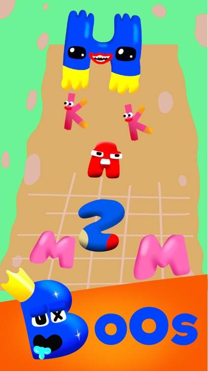 Merge alphabet lore Vs monster by Badr-eddine Bouaddi