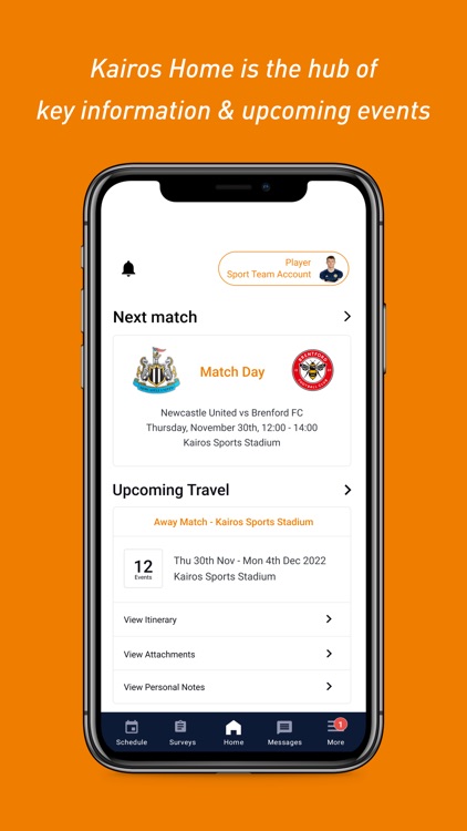 Kairos Sports by Kairos Sports Tech Ltd