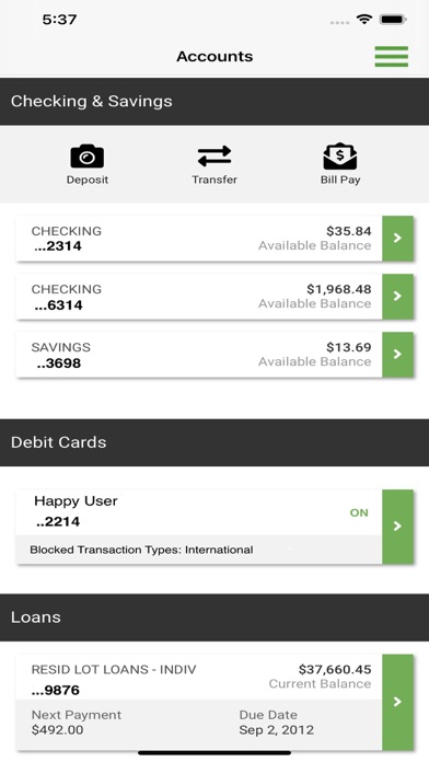 Woodforest Mobile Banking for iPhone - Free App Download