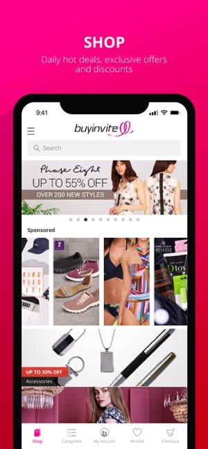 buyinvite on the App Store