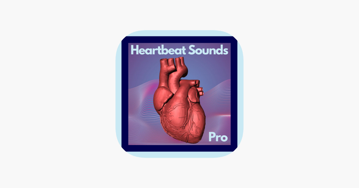‎Heartbeat Sounds Pro on the App Store