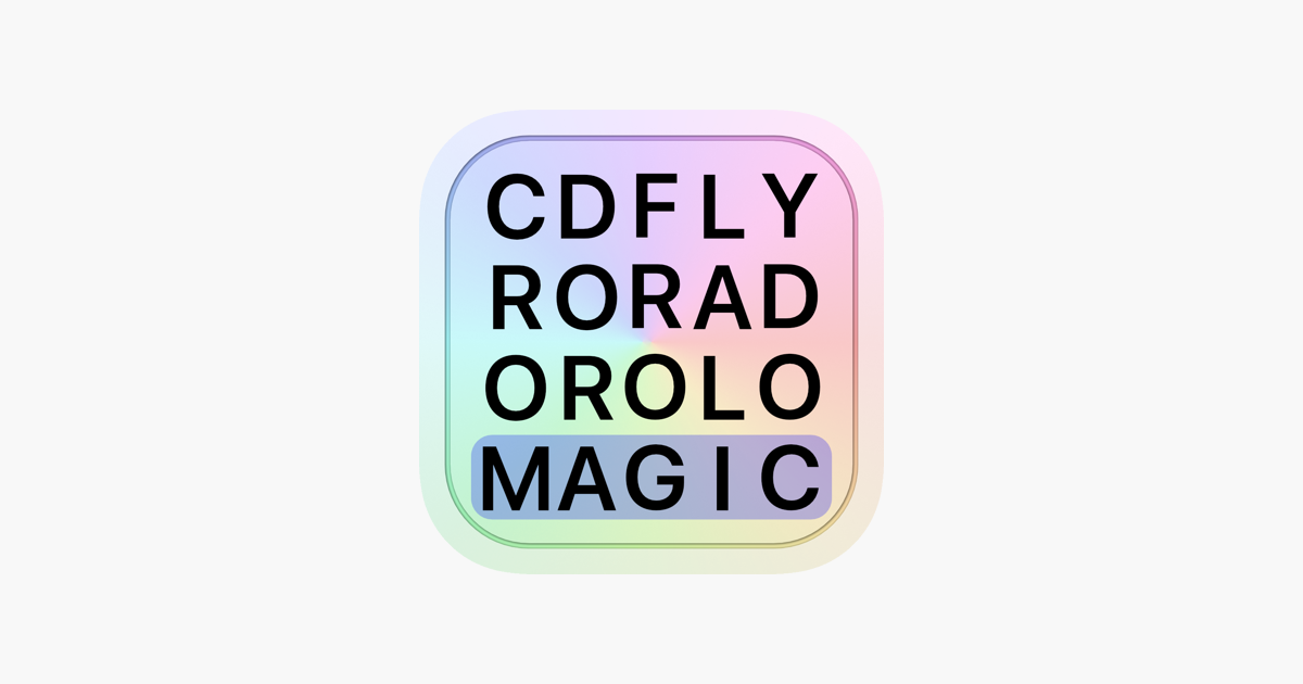 ‎Magic Word Search on the App Store