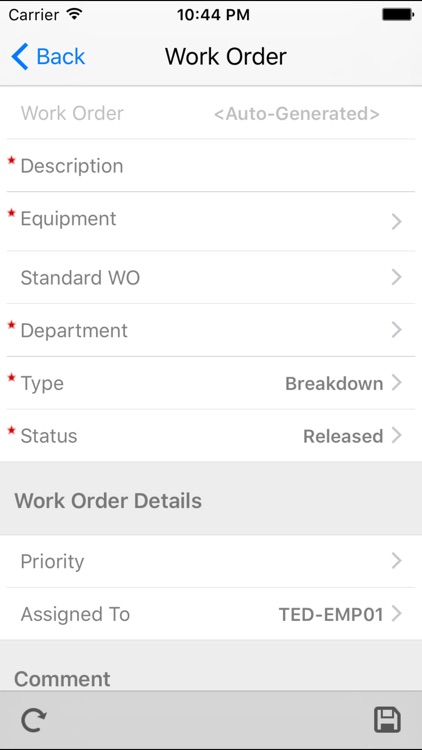 HxGN EAM Mobile for Phone by Intergraph Corporation