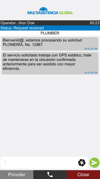 Multiassistance Global by Geotrack Solutions Intl