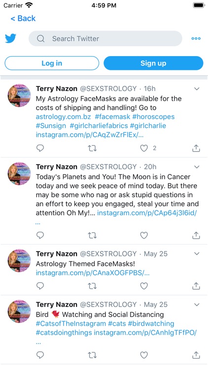 Horoscopes by Terry Nazon by Terry Nazon