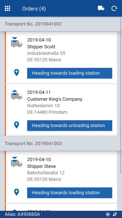 Transporeon Trucker by TRANSPOREON GmbH
