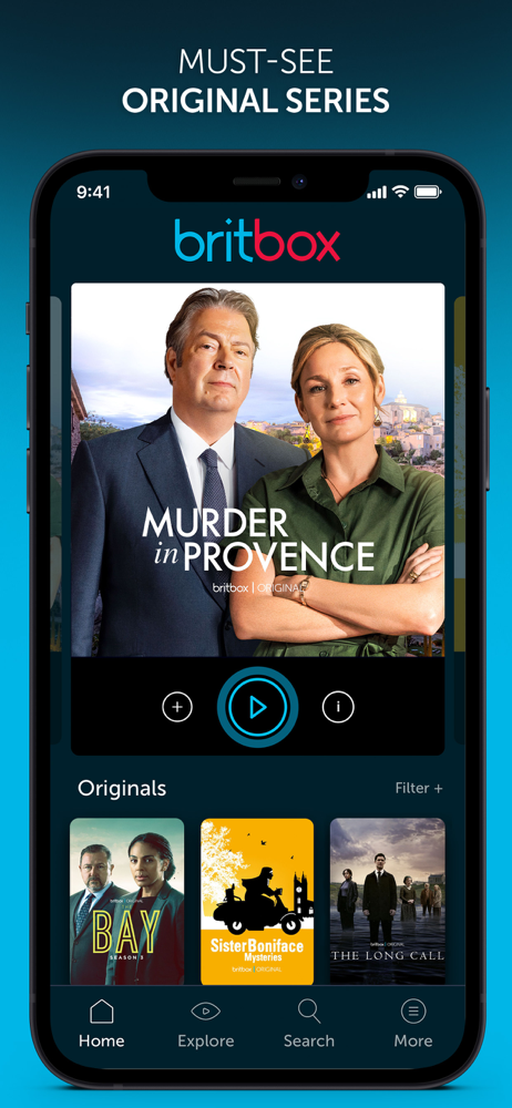 BritBox: The Best British TV - Overview - Apple App Store - US