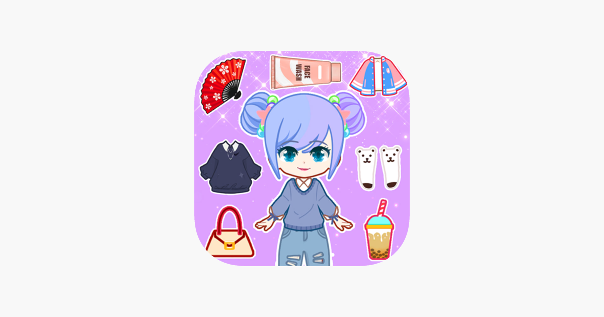 ‎Doll Dress Up: Makeup Games on the App Store