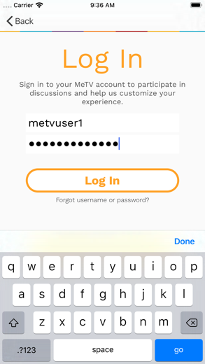 MeTV App for iPhone - APP DOWNLOAD