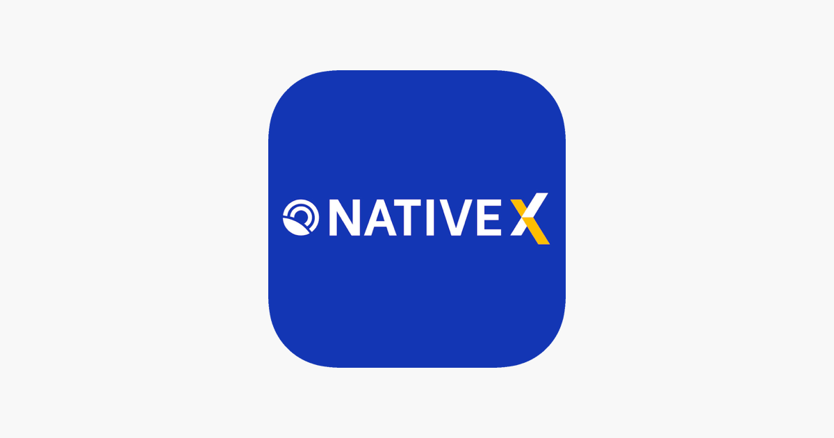 ‎NativeX on the App Store