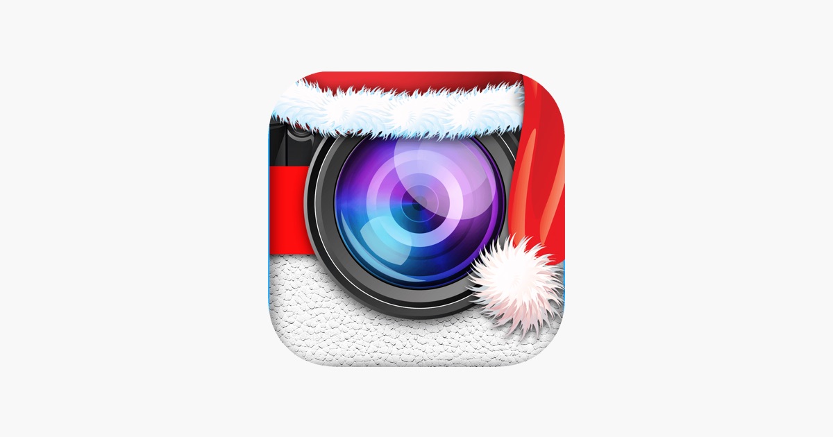 ‎Christmas Me Winter Camera New App - App Store