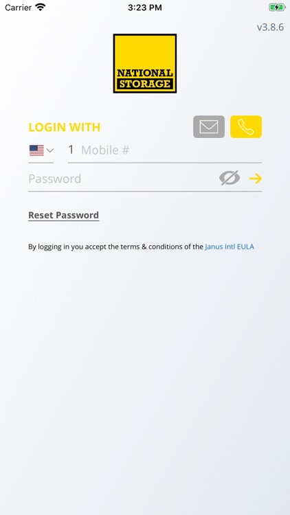 National Storage Smart Entry by National Storage