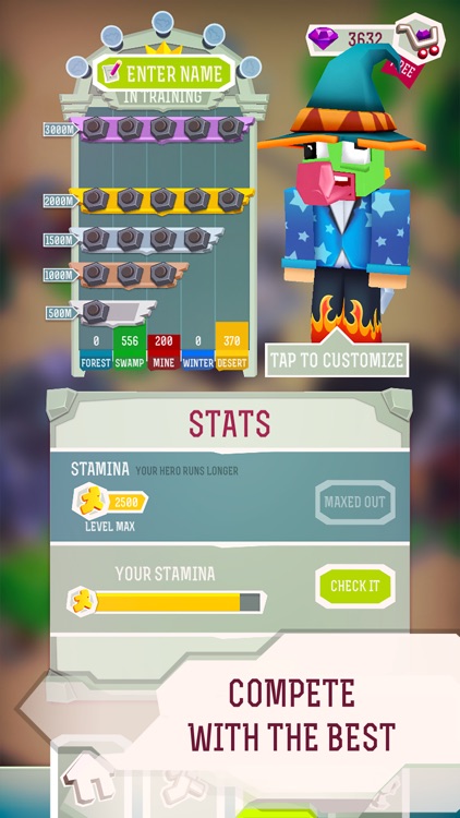 Chase Craft －Epic Running Game by UIL Media