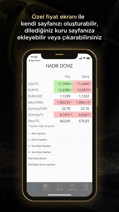 Nadir Döviz for iPhone - Free App Download