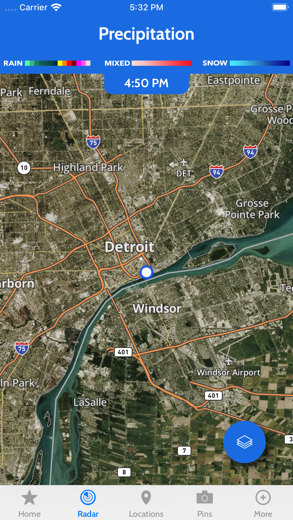 WDIV 4Warn Weather for iPhone - APP DOWNLOAD