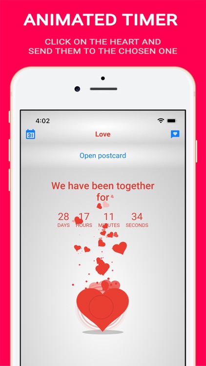 Love - My Relationship Counter by DMITRIY IVANOV