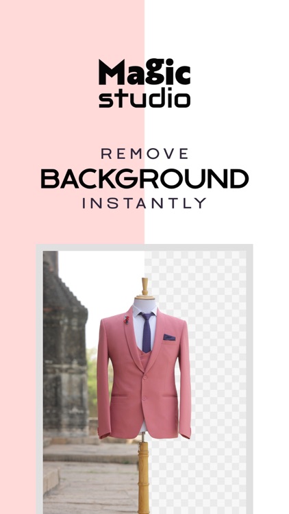 Magic Studio Remove Background by Saurabh Joshi