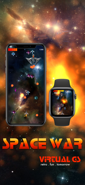 【iOS APP】Space War GS 太空射擊遊戲~星際之戰 – Dr.愛瘋 APP Navi