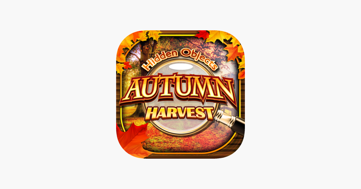 ‎Hidden Objects Autumn Fall Pic on the App Store
