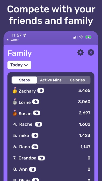 Fooga – Health with Friends by Fooga, Inc.