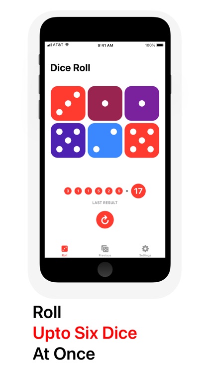 Dice Roller - Dice App by Satnam Singh