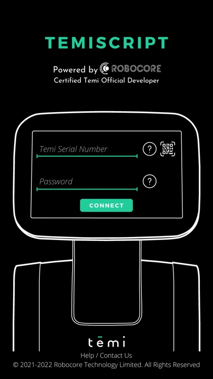 Remote TemiScript by Robocore Technology Limited