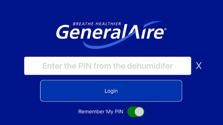 GeneralAire WiFi App by OEM Solutions