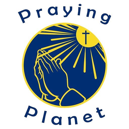 Praying Planet by Chad Smith