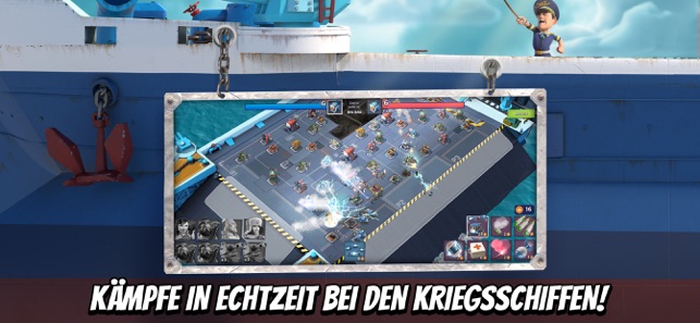 Boom Beach App Logo BOOM BEACH FRONTLINES! * DOWNLOAD IOS Und