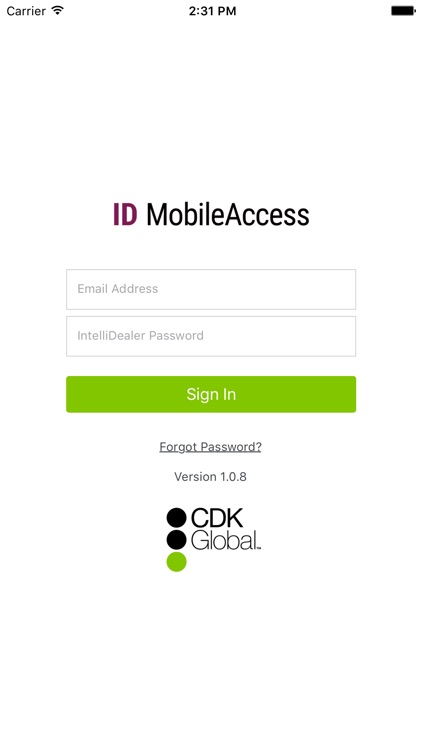 ID MobileAccess by CDK Global, Inc.