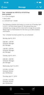 HotSchedules - Overview - Apple App Store - US