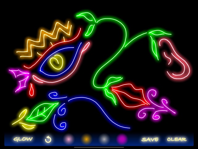 Art Of Glow App Ipad