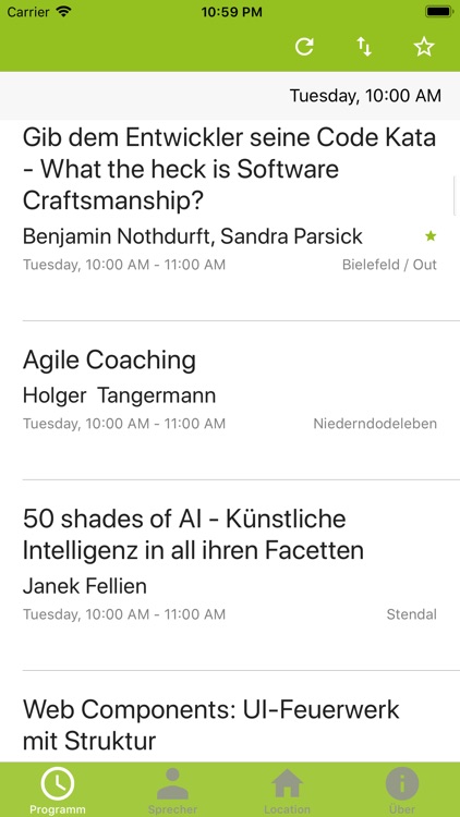 Magdeburger Developer Days by Andreas Richter