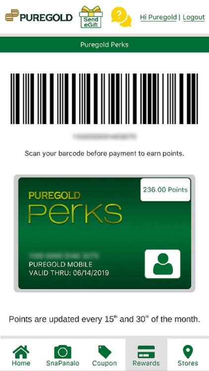 Puregold Rewards by Puregold Price Club Inc.