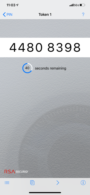 ‎RSA SecurID Software Token en App Store