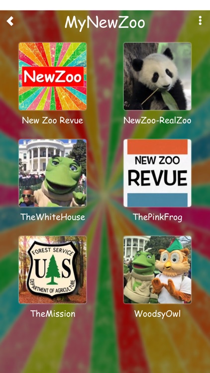 New Zoo Revue by Douglas Momary