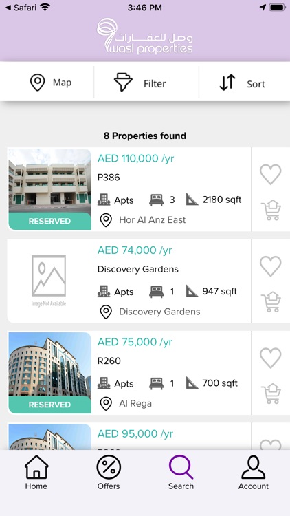 wasl properties Leasing by Wasl