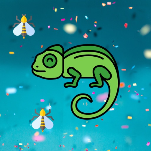 Chameleons Party by ilarion siyakaev