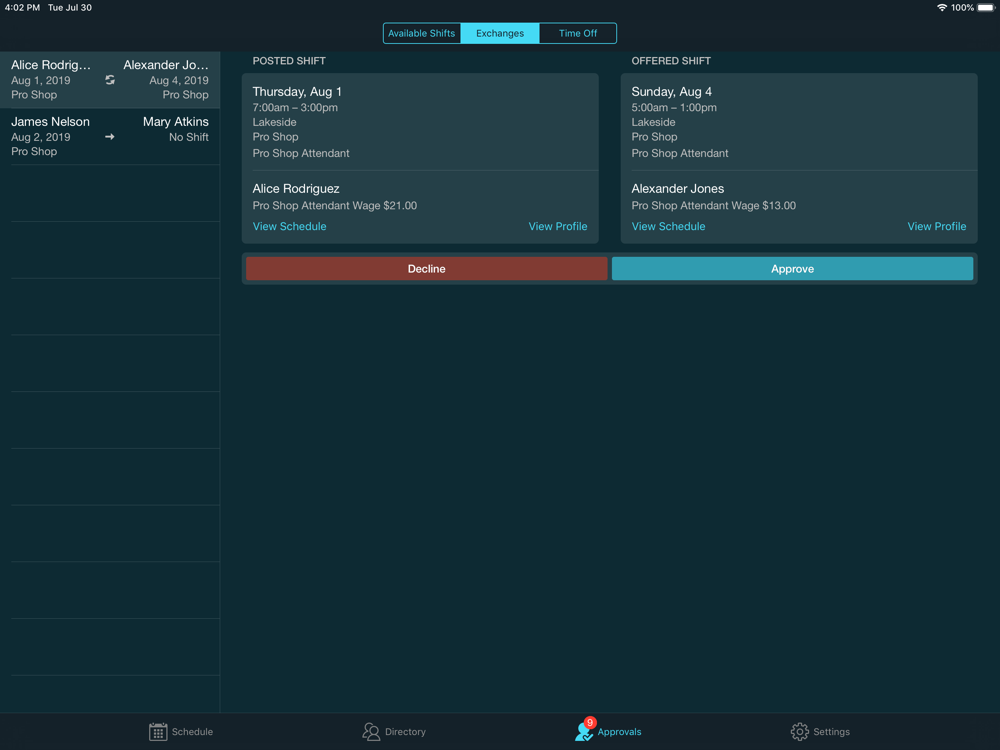Shift Manager Plus App for iPhone - Free Download Shift Manager Plus ...