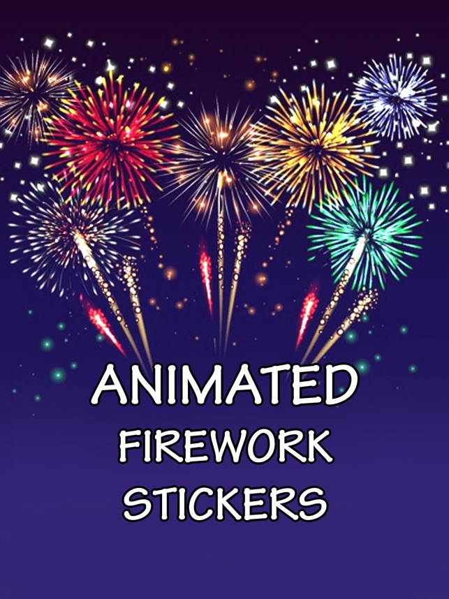 Fireworks Animated Pictures