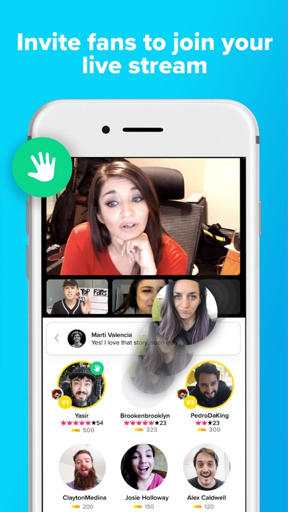 YouNow: Live Stream & Go Live App for iPhone - Free Download YouNow ...