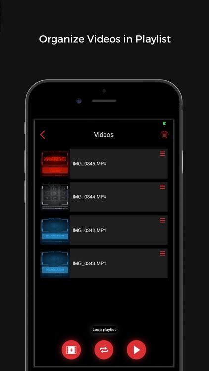 Video Playback App by Gyorgy Darvas