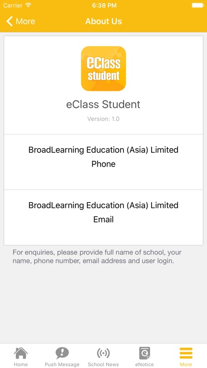 eClass Student App by BroadLearning Education (Asia) Limited