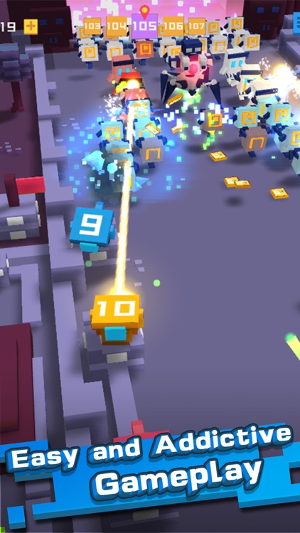 Cube Shooter: Tower Defense by Wentao Zhao