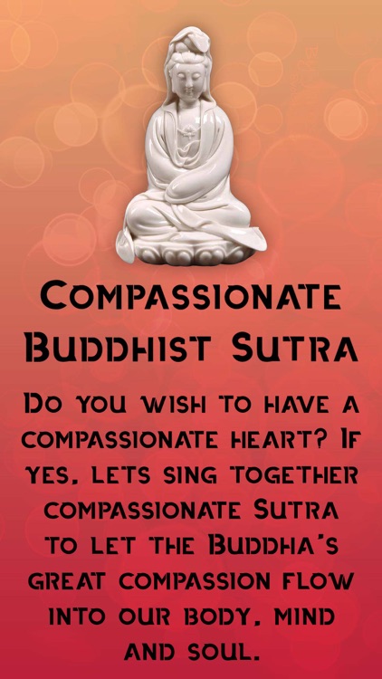 Compassionate Buddhist Sutra by Akshita Patel