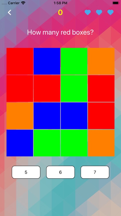 Colored Grid by yansheng liu